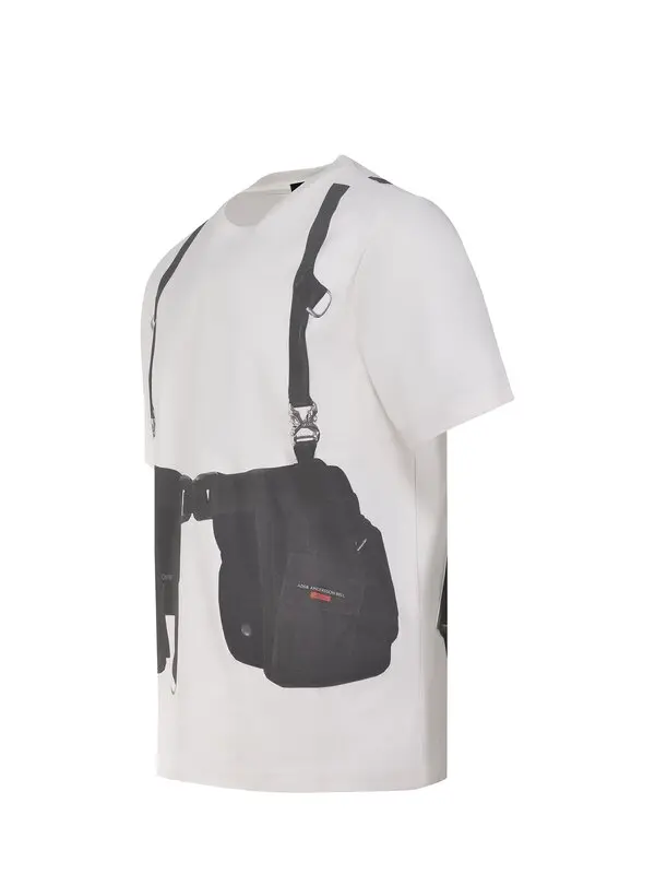 Andersson Bell Graphic Harness Print T-shirt