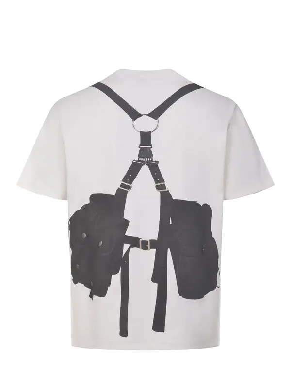 Andersson Bell Graphic Harness Print T-shirt