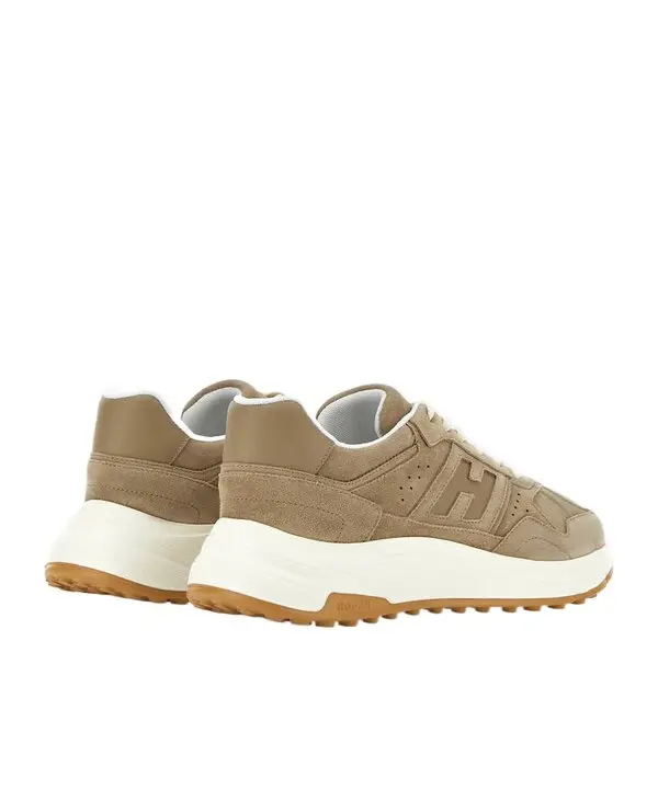 Hogan Hyperlight Side Logo Panelled Sneakers
