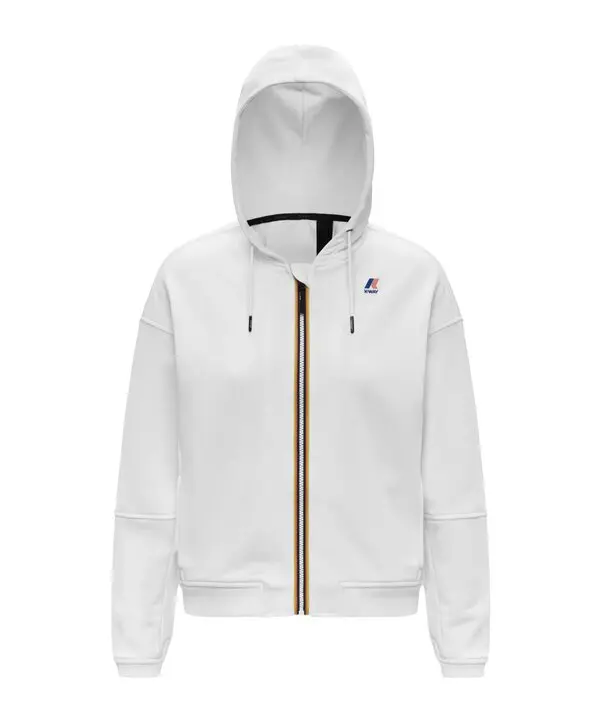 K-WAY Lara Hoodie - White