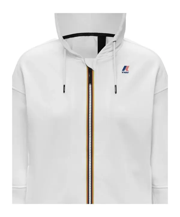 K-WAY Lara Hoodie - White