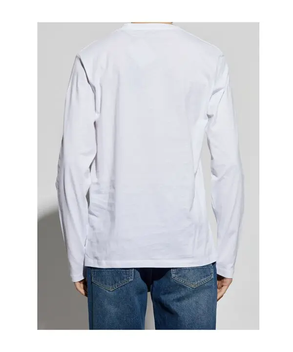 ALLSAINTS Signature Logo Long Sleeve Tee