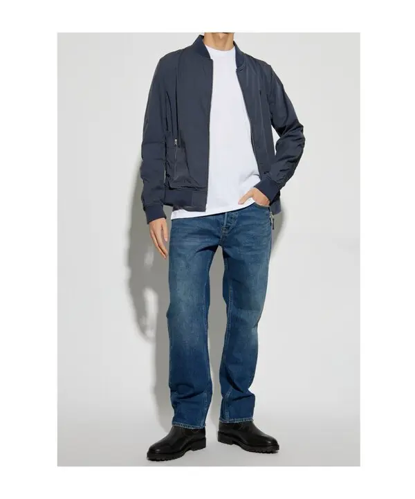 ALLSAINTS Signature Logo Long Sleeve Tee
