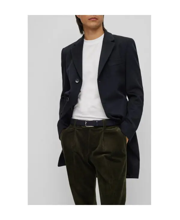 Hugo Boss Buckle-fastening Belt