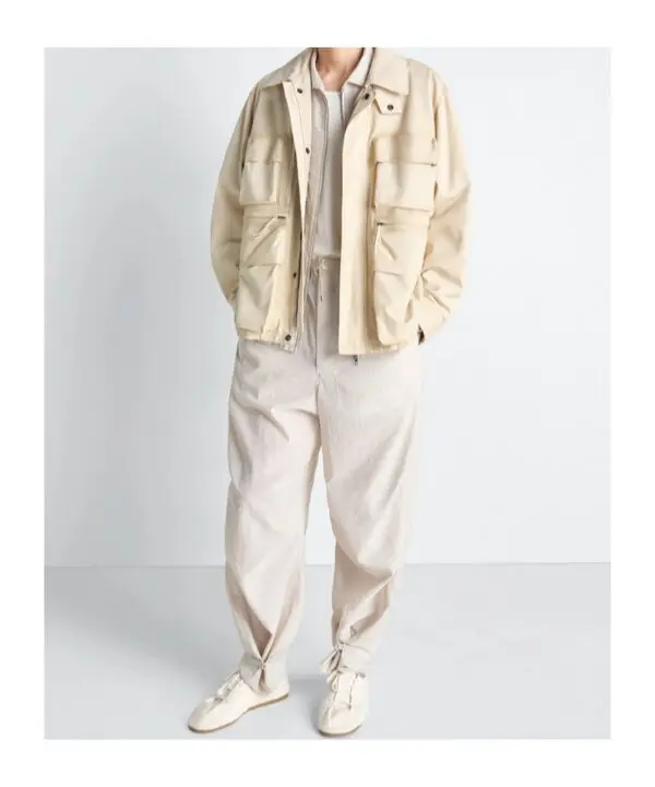LEMAIRE Reporter Multi-pocket Jacket