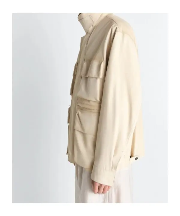 LEMAIRE Reporter Multi-pocket Jacket