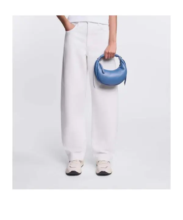 Hogan Zippered Shoulder Bag