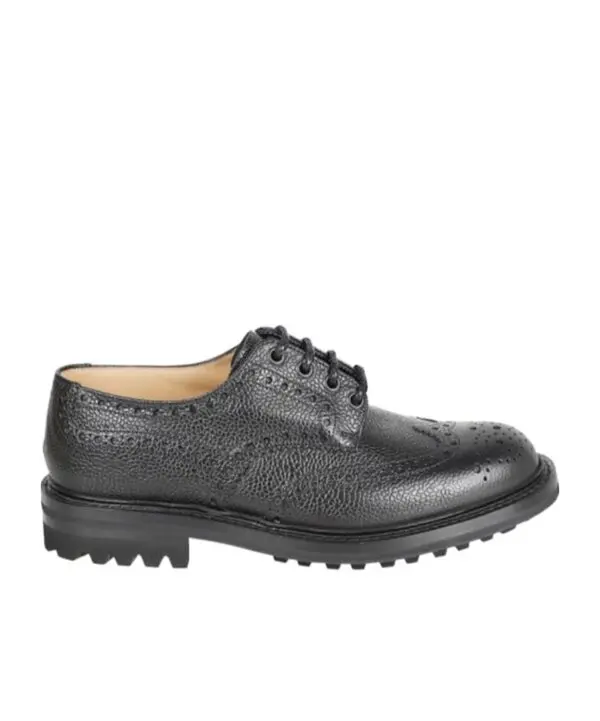 Church's Mcpherson Longwing Derby Shoes - Black