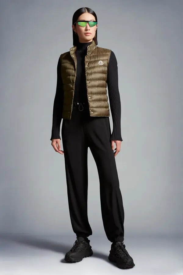 Moncler Relaxed Fitting Straight Leg Trousers