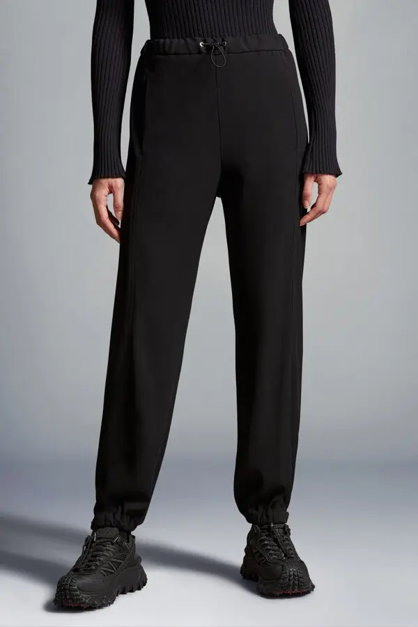 Moncler Relaxed Fitting Straight Leg Trousers