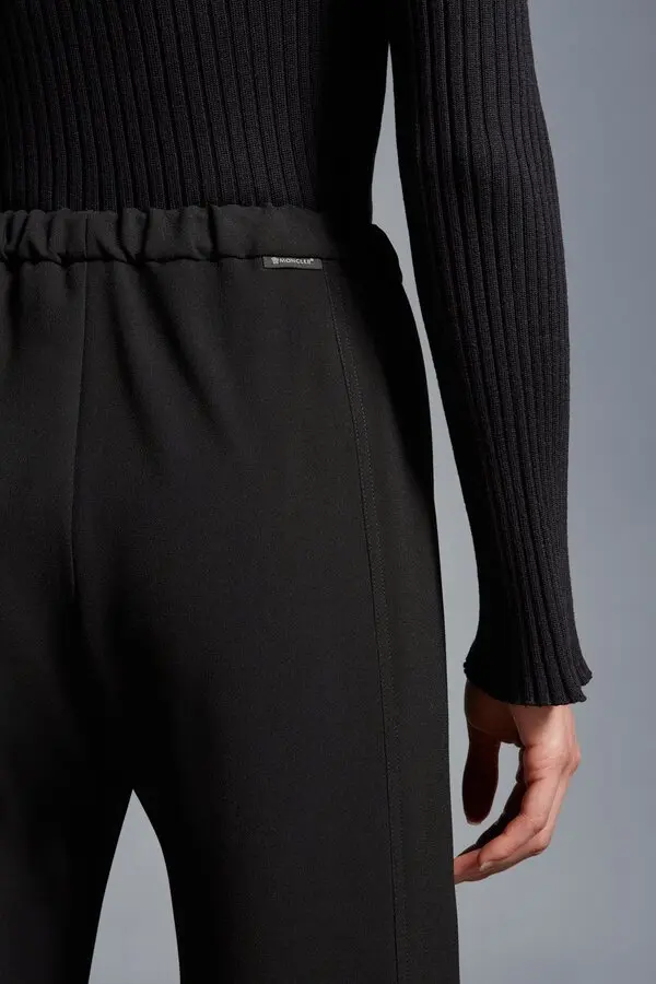 Moncler Relaxed Fitting Straight Leg Trousers
