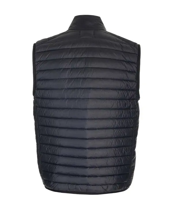 Stone Island Logo Patch Puffer Vest