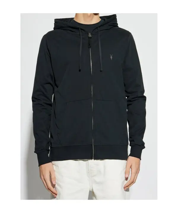 ALLSAINTS Signature Zip-up Sweater