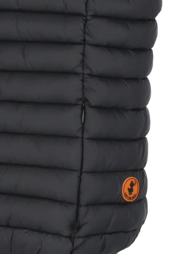 SAVE THE DUCK Quilted Padded Down Vest