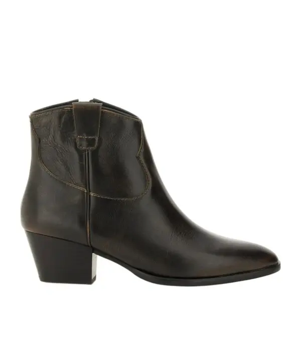 Ash Texan Ankle Boots