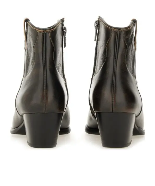 Ash Texan Ankle Boots