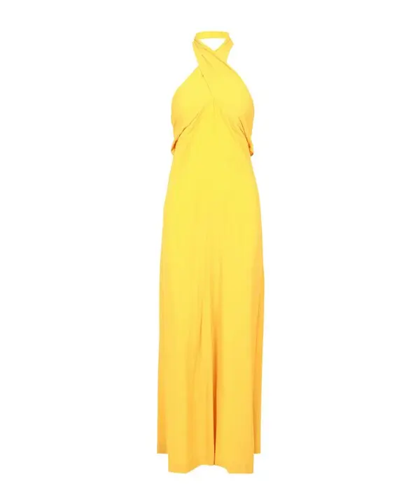 SEMICOUTURE Halter Neck Dress