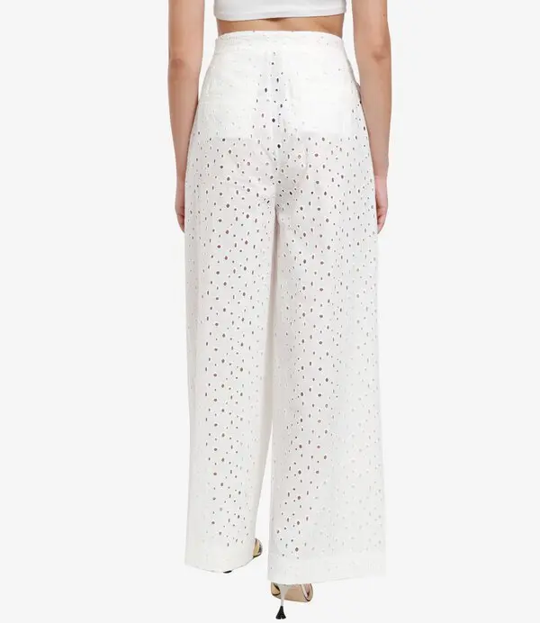 SEMICOUTURE High Waist Casual Pants