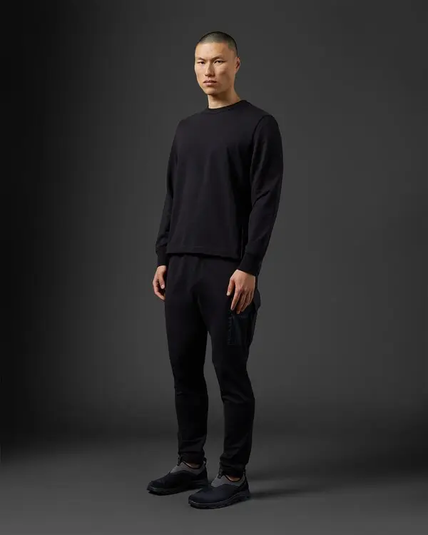 C.P. COMPANY Long-sleeved Crewneck Sweatshirt