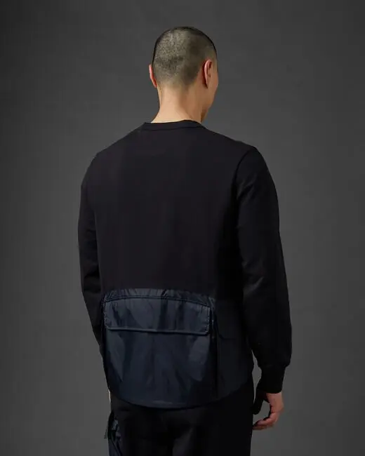 C.P. COMPANY Long-sleeved Crewneck Sweatshirt