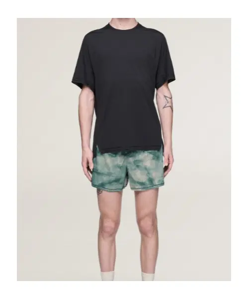 Y3 Aop Drawstring Running Shorts