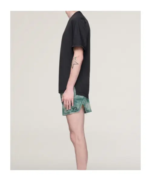 Y3 Aop Drawstring Running Shorts