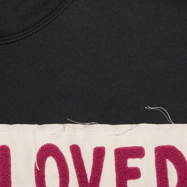 Gucci Embroidered Logo Hoodie