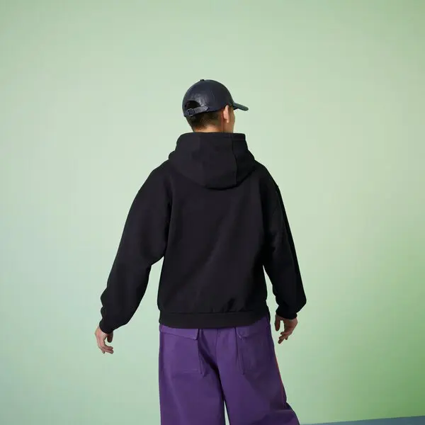 Gucci Embroidered Logo Hoodie