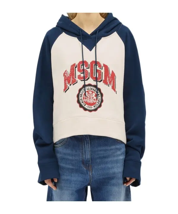 MSGM Hooded Sweater
