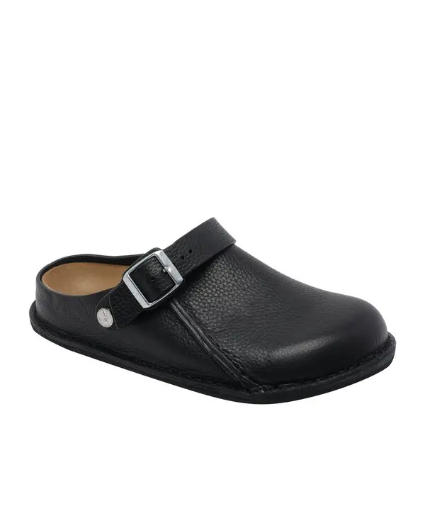 BIRKENSTOCK Lutry Buckled Mules