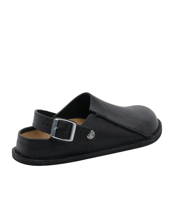 BIRKENSTOCK Lutry Buckled Mules