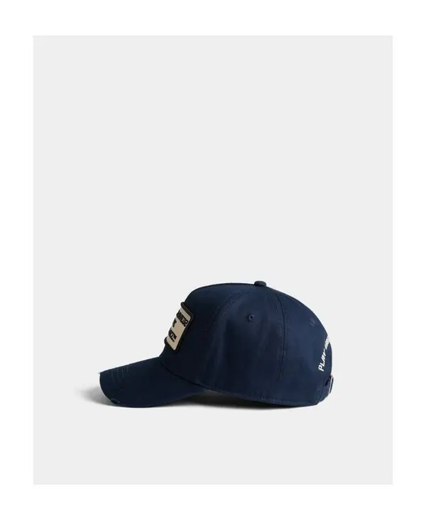 Dsquared2 Baseball Cap With Gaming Logo Patch