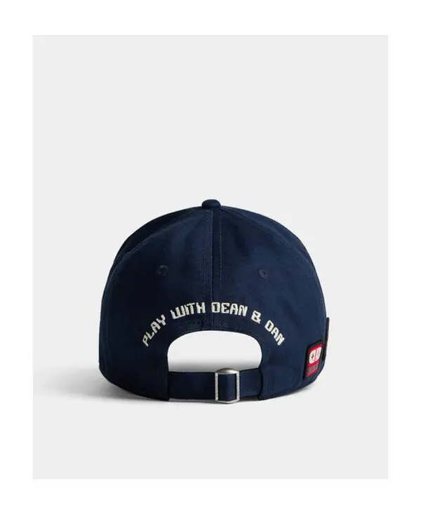 Dsquared2 Baseball Cap With Gaming Logo Patch