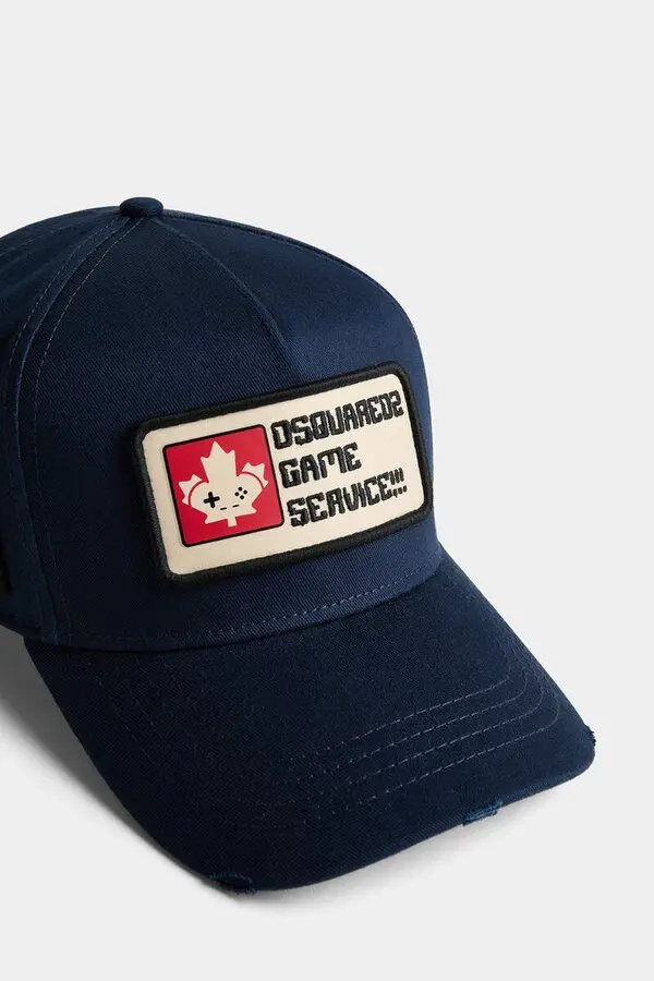 Dsquared2 Baseball Cap With Gaming Logo Patch