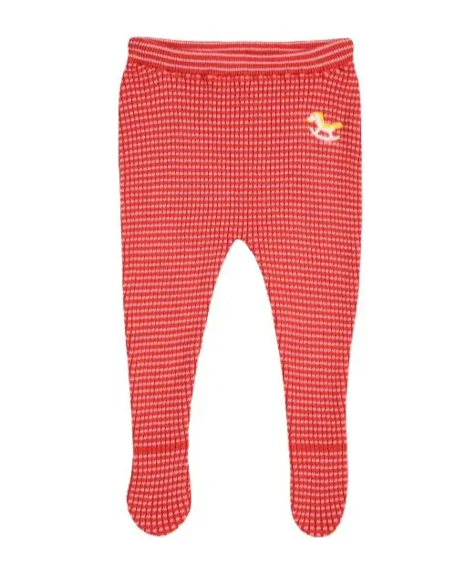BOBO CHOSES Textured Rocking-horse Trousers