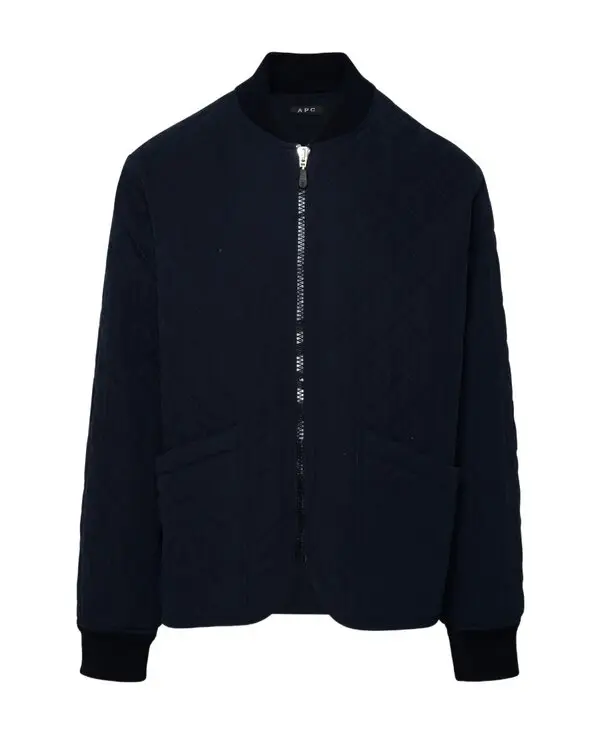A.p.c. Quilted Bomber Jacket