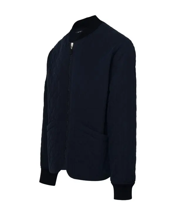 A.p.c. Quilted Bomber Jacket