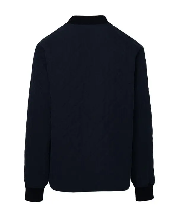 A.p.c. Quilted Bomber Jacket