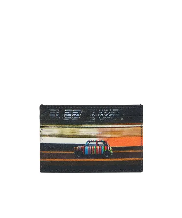 Paul Smith Card Case With Print