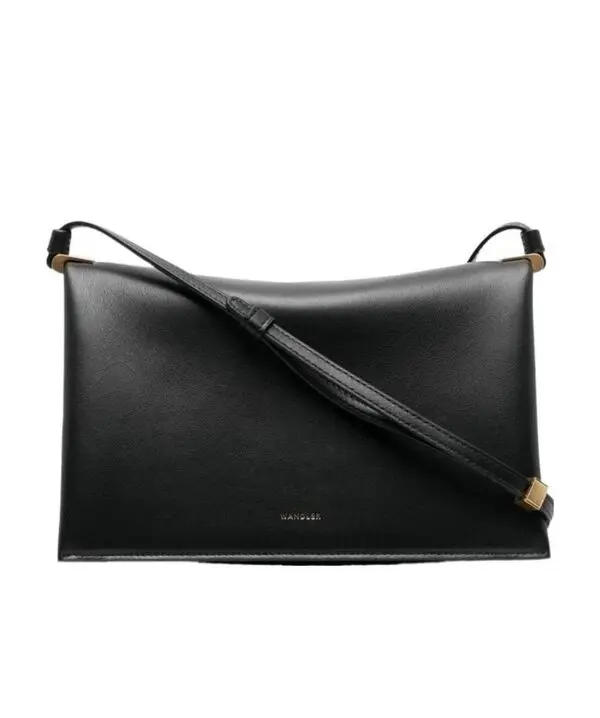 WANDLER Uma Shoulder Bag - Black