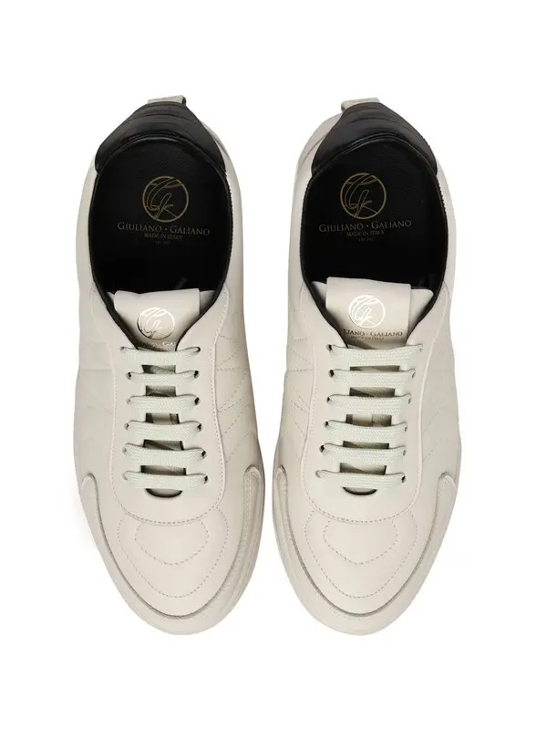 GIULIANO GALIANO Round Head Low-cut Sneakers
