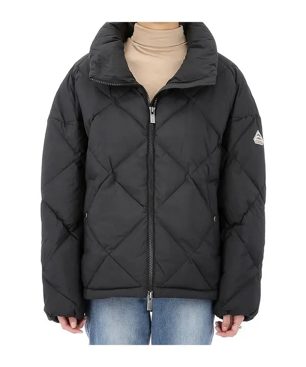 Pyrenex Quilted Down Jacket - Black