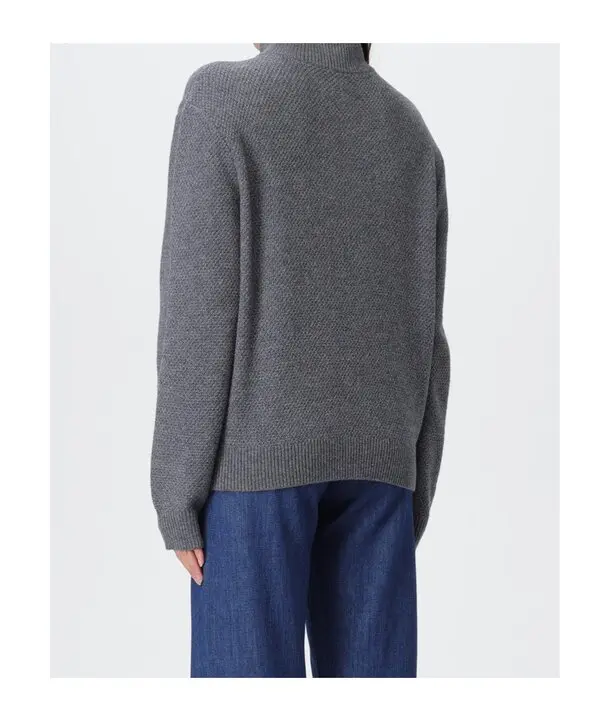 A.p.c. Cable-knit Button Sweater