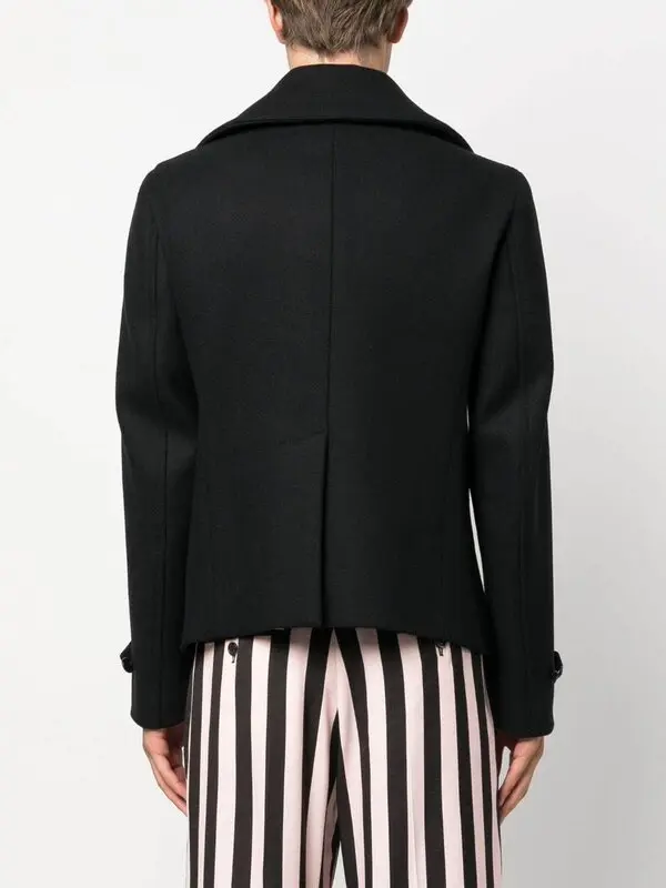 Dsquared2 Double-breasted Sailor Peacoat