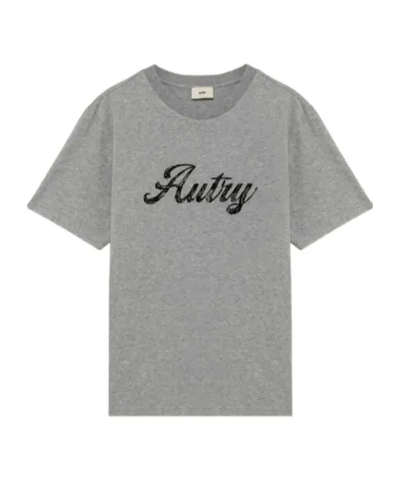 AUTRY Script-logo Cotton T-shirt