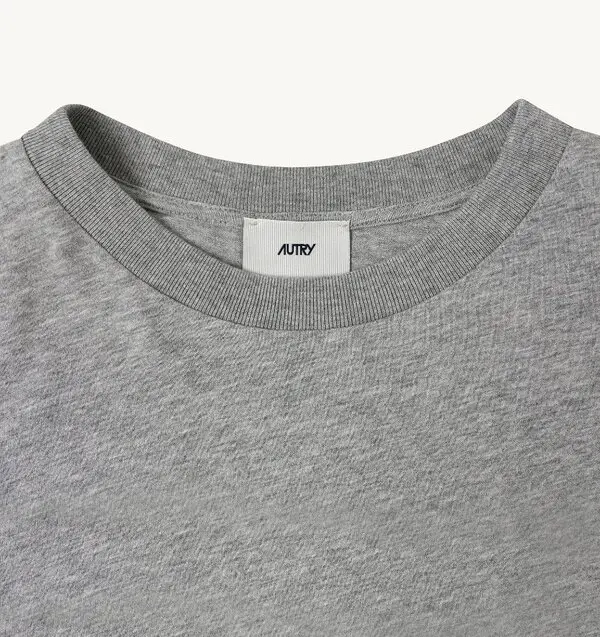 AUTRY Script-logo Cotton T-shirt