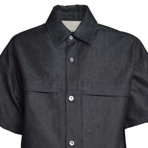 JIL SANDER Short-sleeve Pocket Shirt