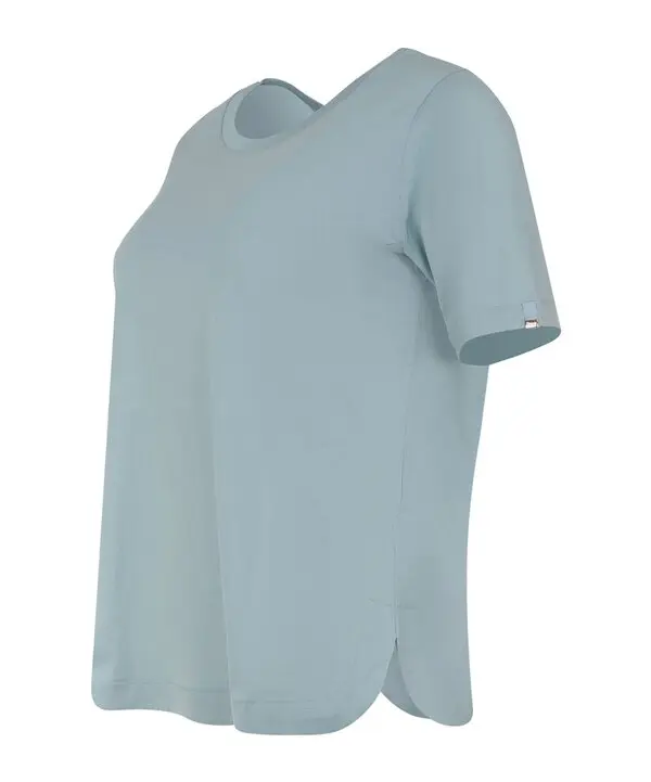Herno Lightweight-jersey Crewneck T-shirt