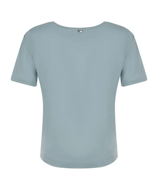Herno Lightweight-jersey Crewneck T-shirt