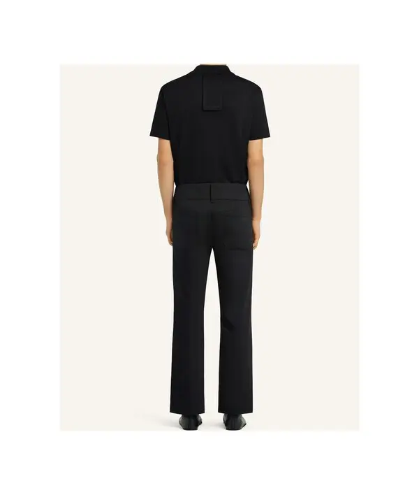 COURREGES Courrges Logo Embroidered Polo Shirt